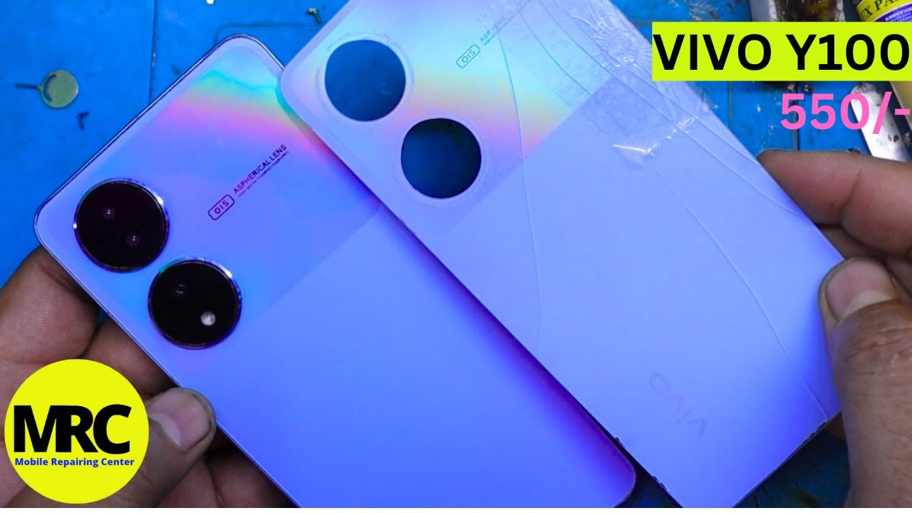 Mobile Back Glass Replacement | VIVO Y100 Back Glass Replacement And ...