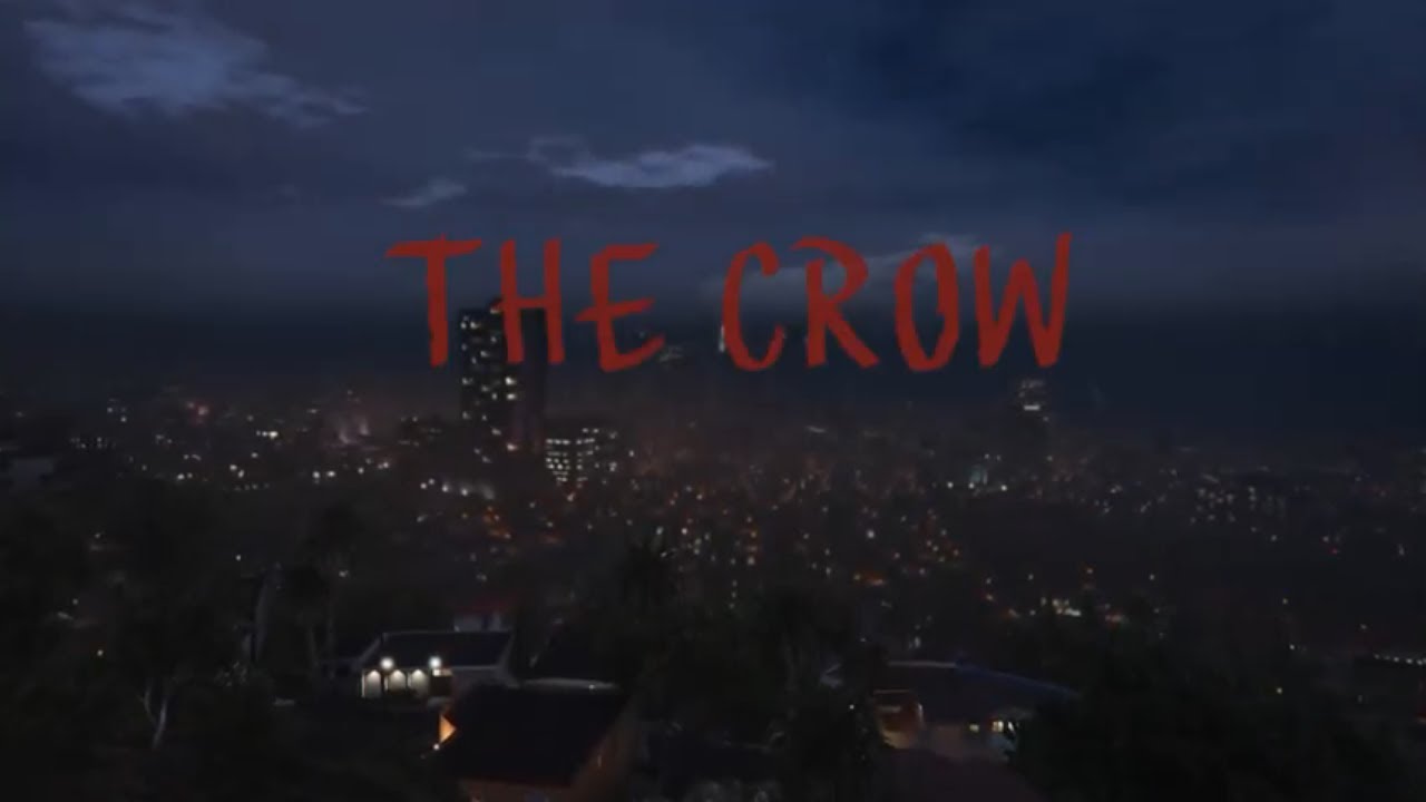 The Crow | A Gta 5 horror short film - YouTube