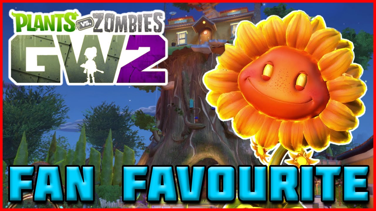 Fan Favourite #10 Fire Flower - Plants vs Zombies Garden Warfare 2 ...