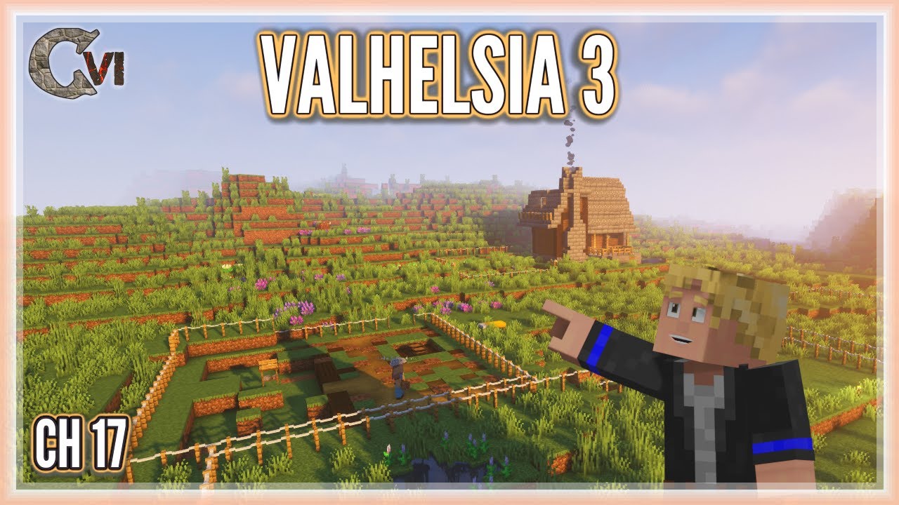 This Colony of Mine! | Minecraft Valhelsia 3: Chapter 17 - YouTube