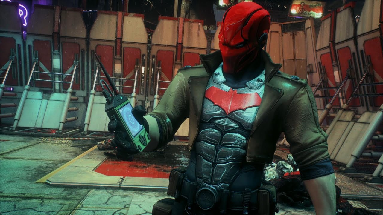 *NEW* Red Hood New 52 - Batman: Arkham Knight - YouTube