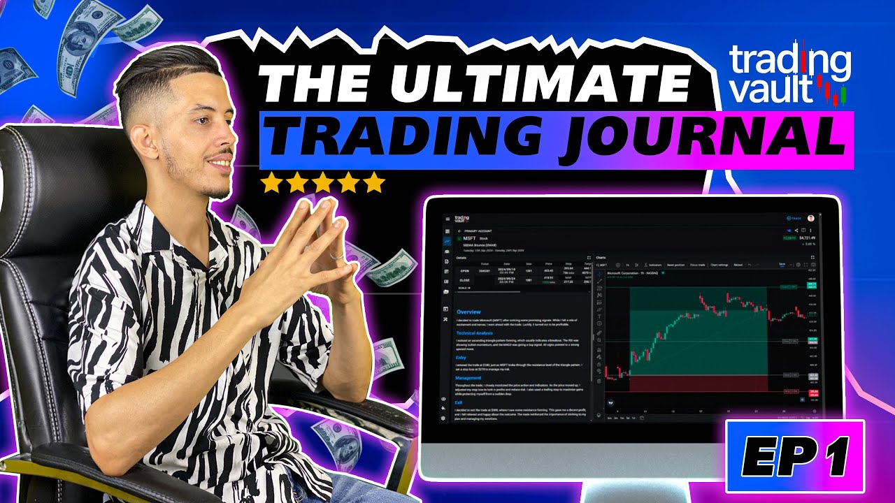 TRADING VAULT EP1 I THE ULTIMATE TRADING JOURNAL I TRACK AND REVIEW ...