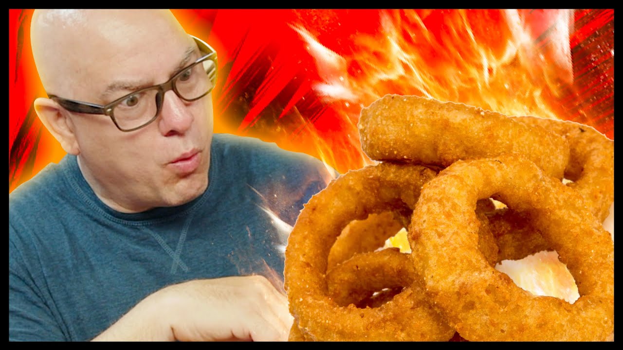 ONION RINGS FROM HELL! - YouTube