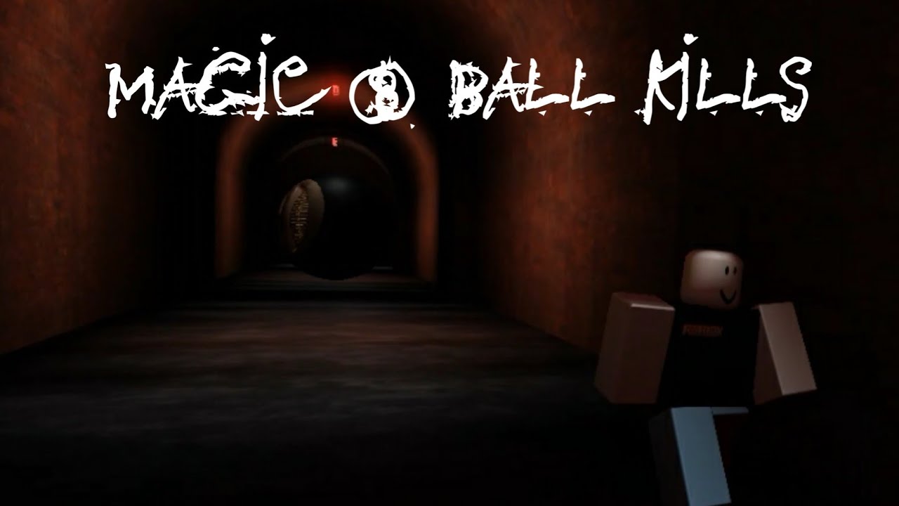 THIS MAGIC 8 BALL KILLS - Roblox Containment - YouTube