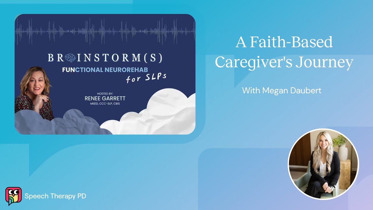 Megan Daubert for A Faith-Based Caregiver's Journey - YouTube