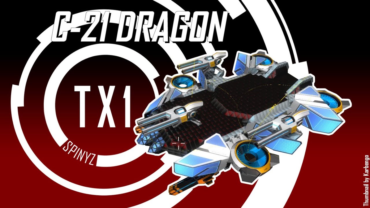 Robocraft Showcase - Dragon C-21 Gunship from Avatar - YouTube