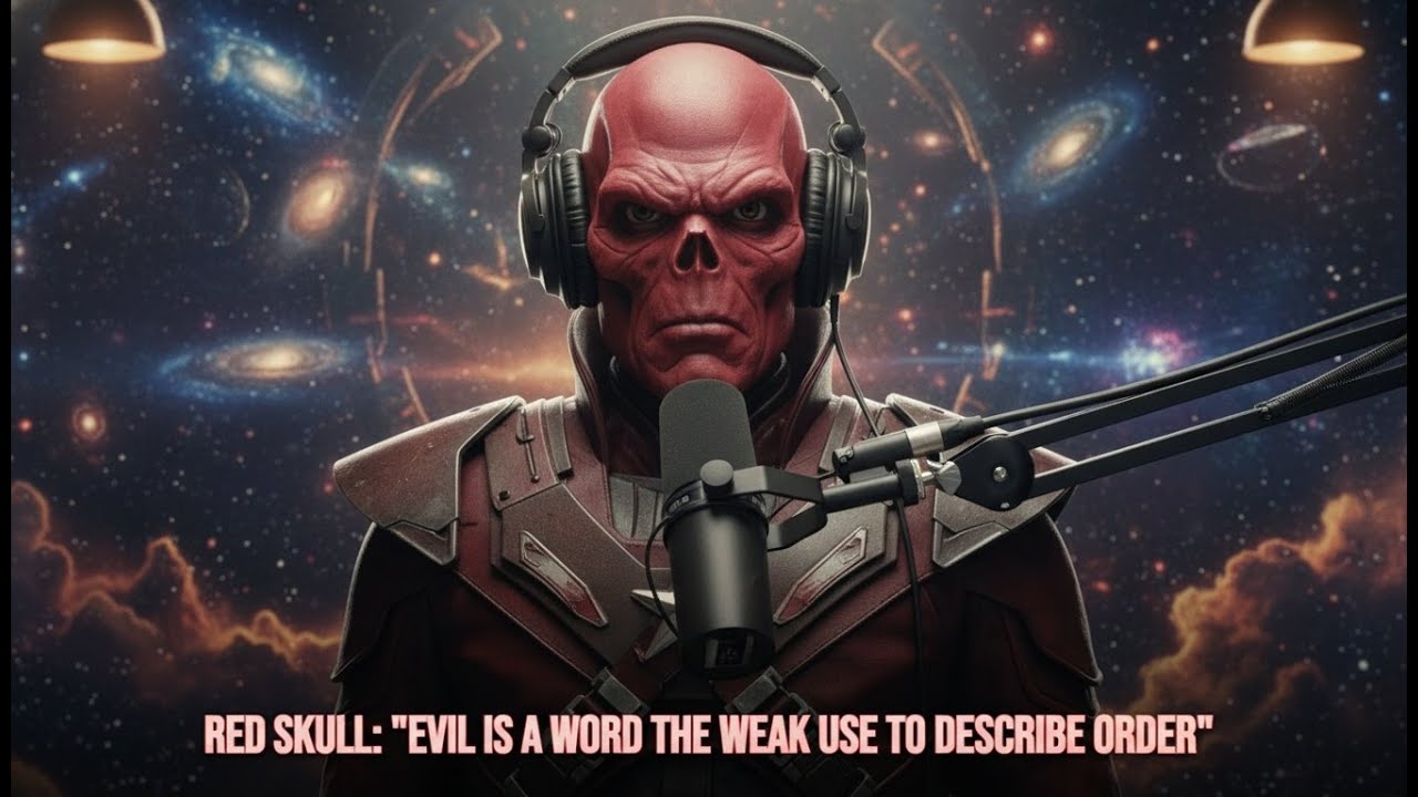 Red Skull: "Evil Is A Word The Weak Use To Describe Order" - YouTube