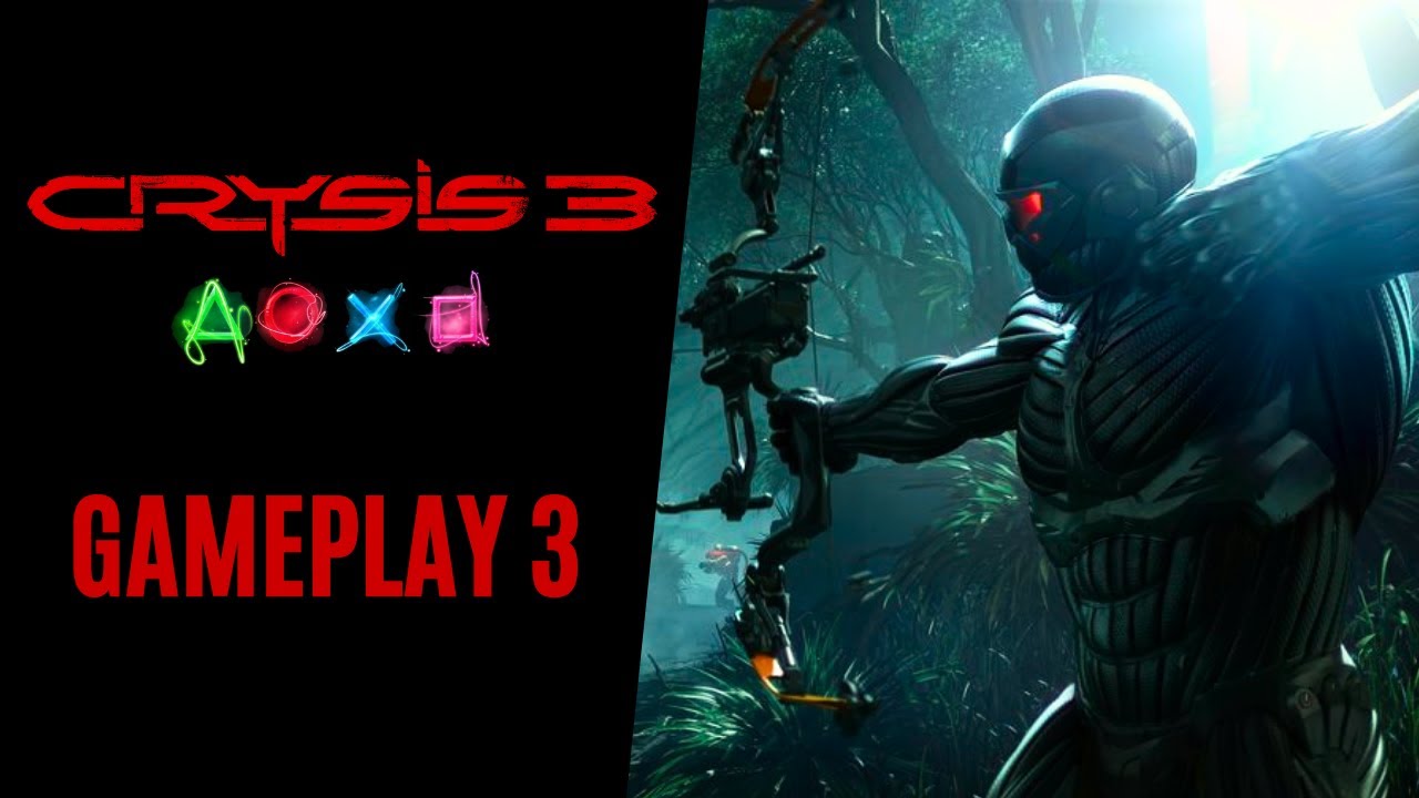 Crysis 3 PL (Gameplay 3/3) Łuk apokalipsy [PS3] - YouTube
