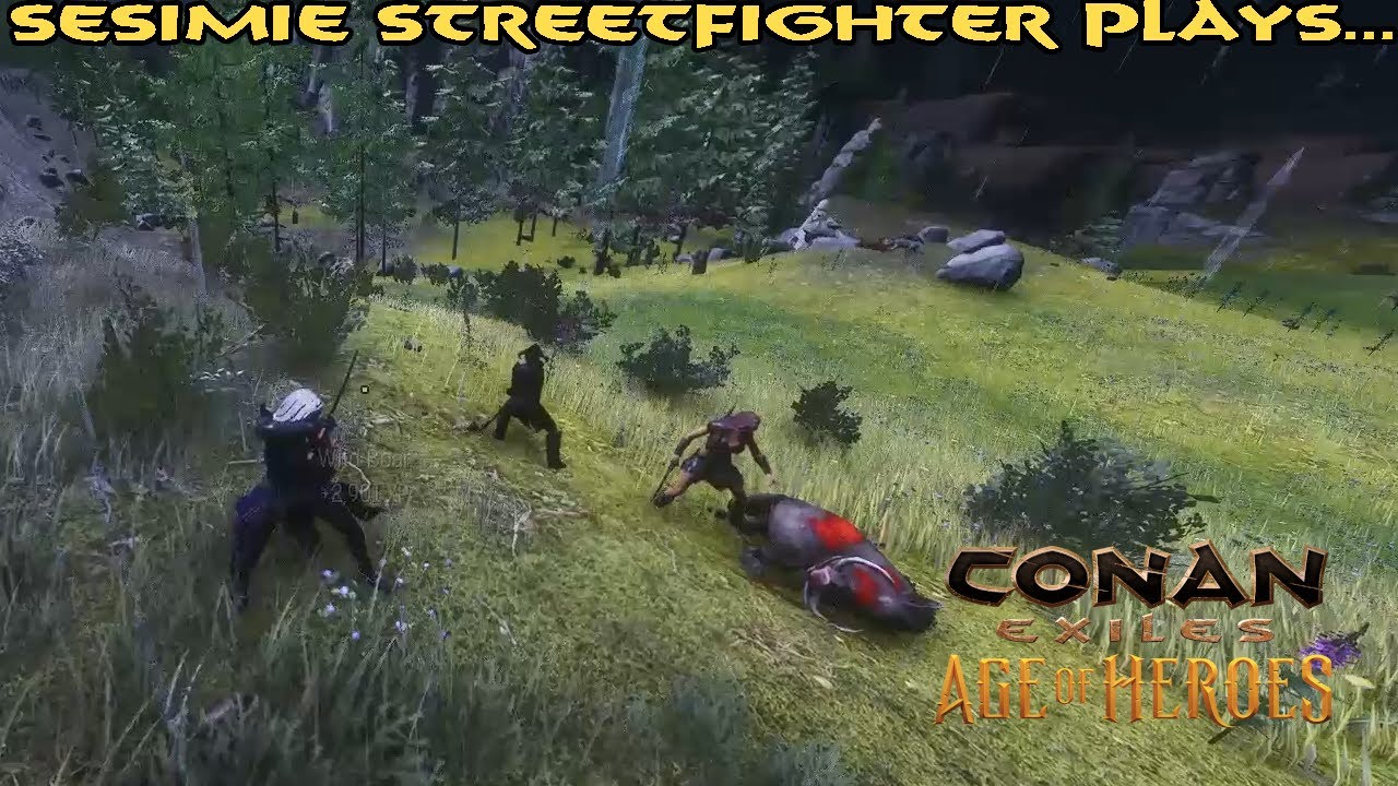 Conan Exiles: Age of Heroes | Freya's Quest Pt.2 "Of Porcine & Poultice ...