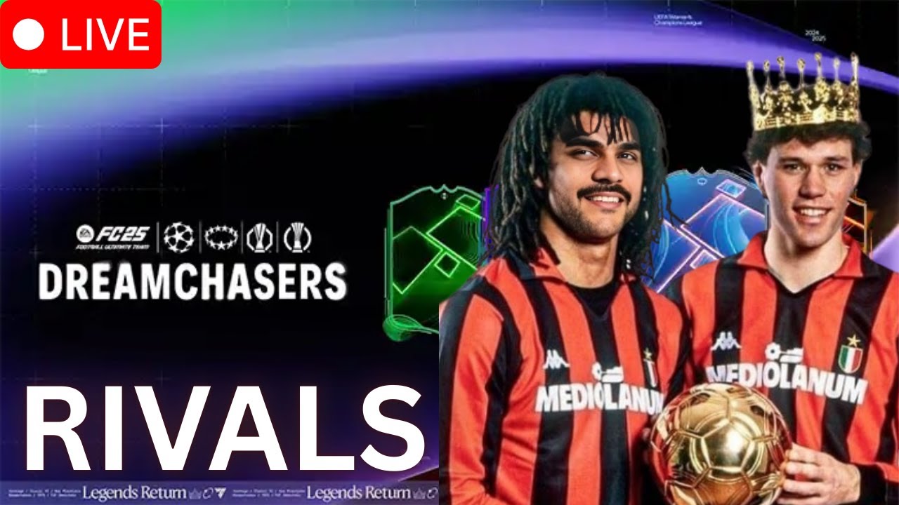 🔴 Welcoming Gullit today??? | EAFC 25 🔴 - YouTube