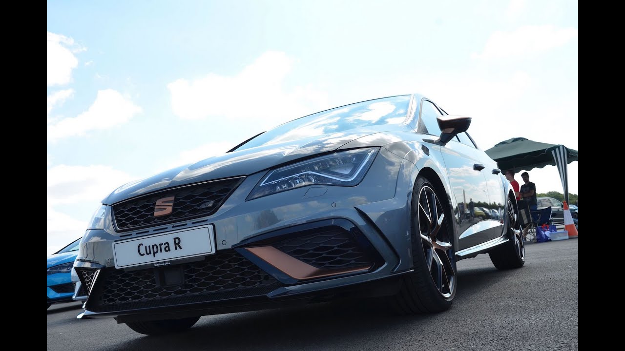 SEAT LEON CUPRA R (MK3) review and driving impressions - YouTube