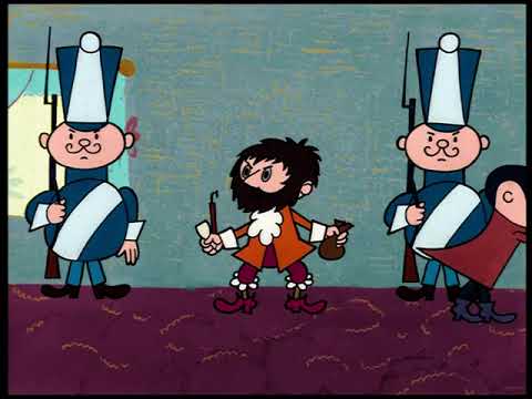 O loupežníku Rumcajsovi - Jak Rumcajs loupil jablko