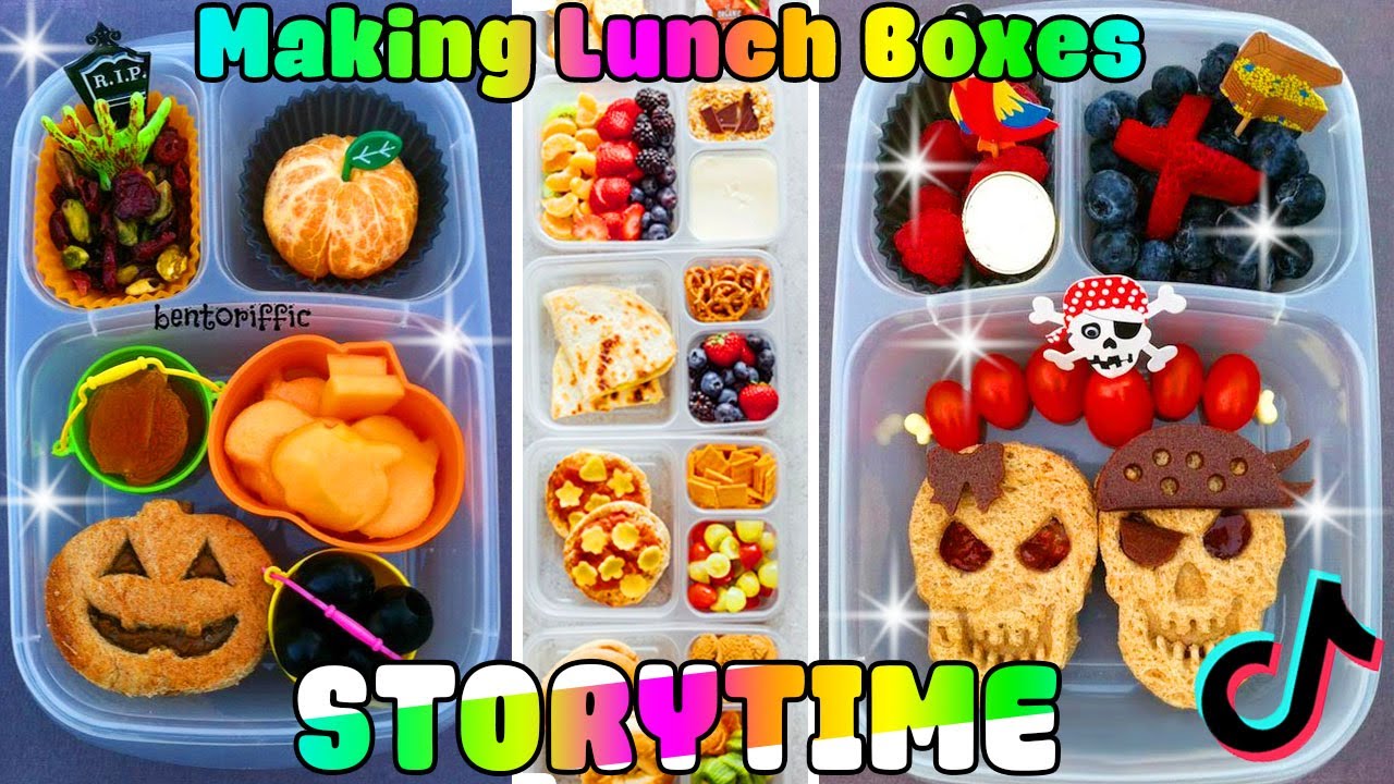 MAKING LUNCH BOXES STORYTIME TIKTOK Tiktok Compilation Part 01 making-lunch-boxes-storytime-tiktok-tiktok-compilation-part-01