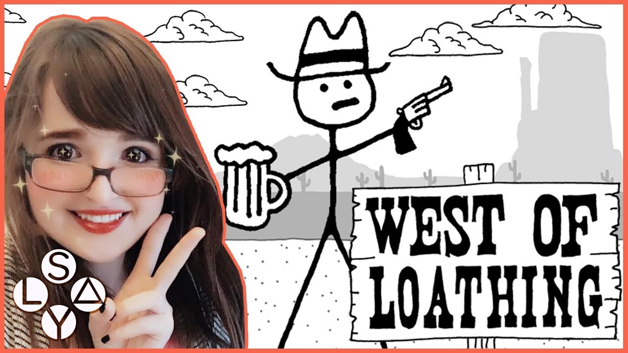 WEST OF LOATHING - Creating a Character & Getting Started // Let's Play ...