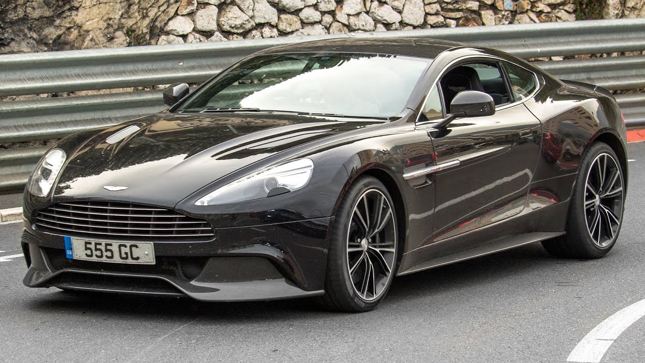 ASTON MARTIN VANQUISH II SERIES - Walkaround and driving 2015 HQ - YouTube