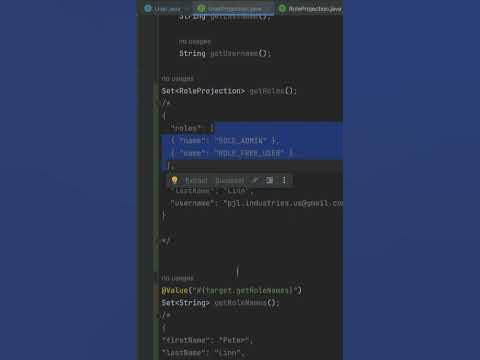 Avoid writing custom DTO mapping with JPA Open Projections - YouTube