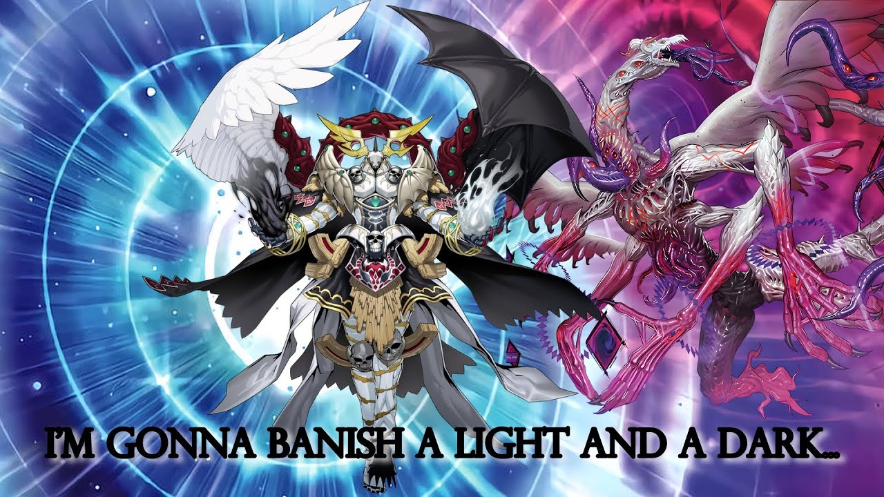 Light and Dark coalesce! Chaos Synchro Deck Profile | Master Duel - YouTube