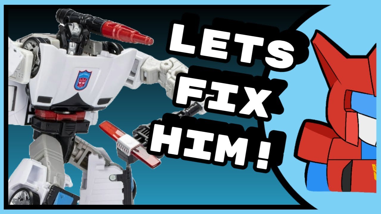 Fixing my Broken Clampdown! | Transformers Toy Repair - YouTube