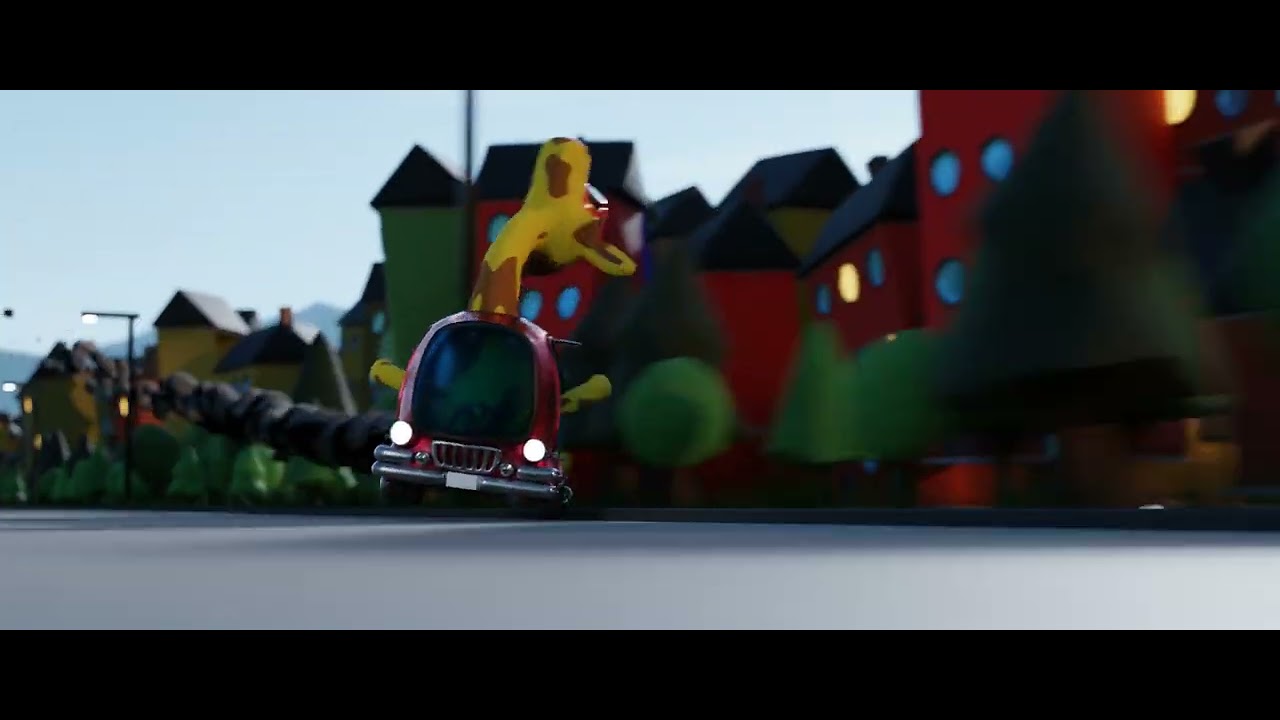 Endless Engines render challenge - test 12 - YouTube