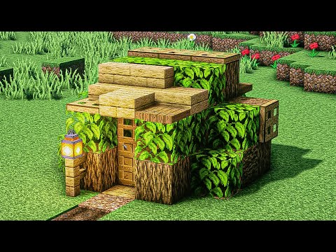 Minecraft :- How to Build a Small Starter House Tutorial / Minecraft ...