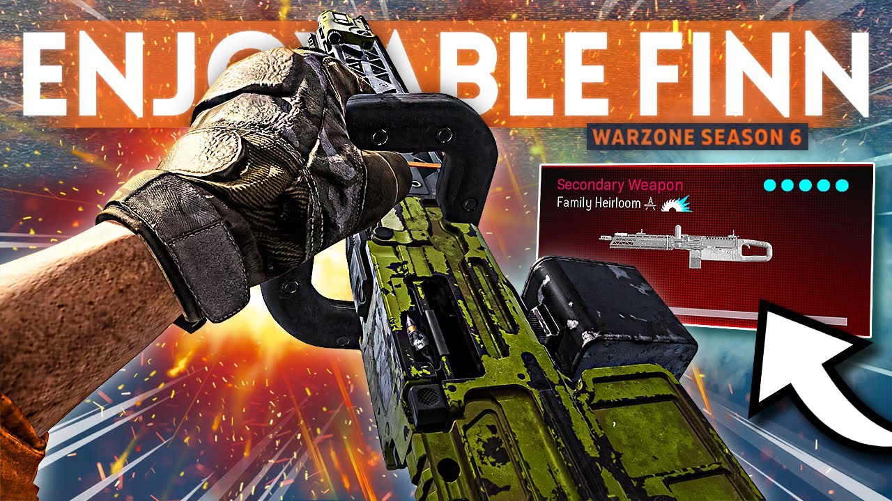 FINALLY there's a FiNN LMG Loadout that DOESN'T SUCK in Warzone! (Best ...