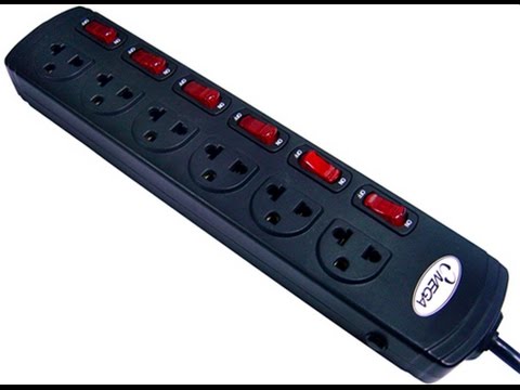 COMO DARLE MAYOR CAPACIDAD DE RESISTENCIA A TU SUPRESOR DE CORRIENTE ...