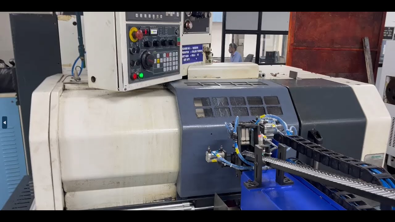 CNC AUTOLOADER BY ARROWS AUTOMATION & ENGG. 9004746604/8879877388 - YouTube