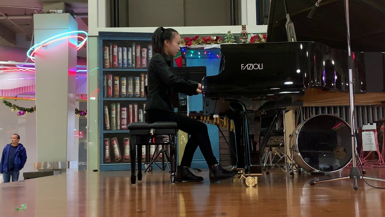 Piano Sonata No. 8 in D major KV 311 1 Movement Performed By Rachel Q ...