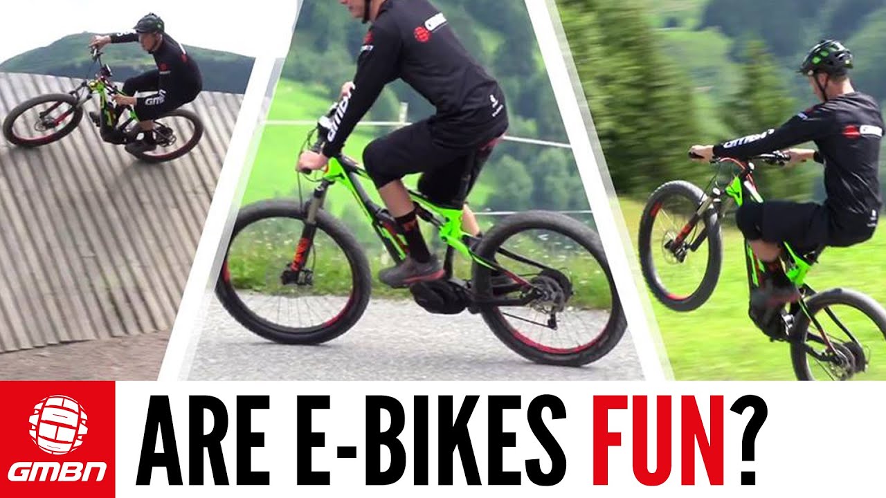 Are E-Bikes Fun? - YouTube