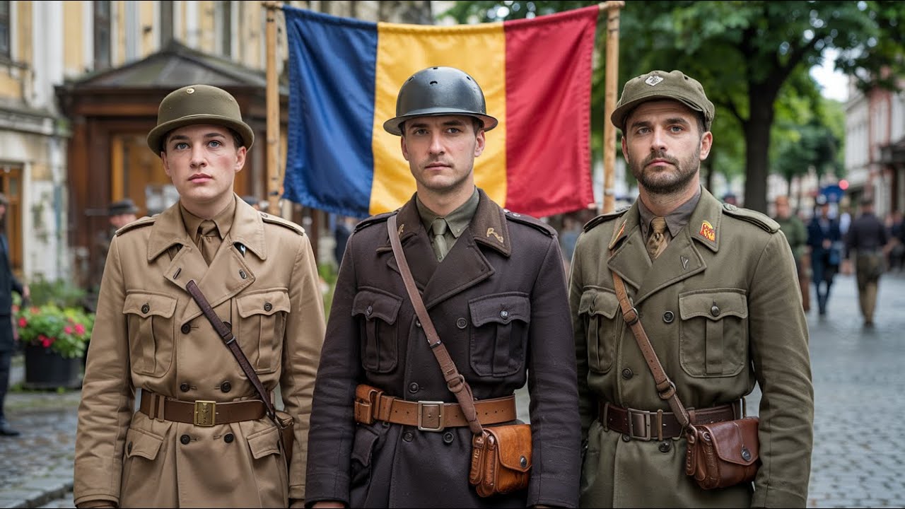"Why Romania Betrayed Hitler in WWII – The Untold Story" - YouTube