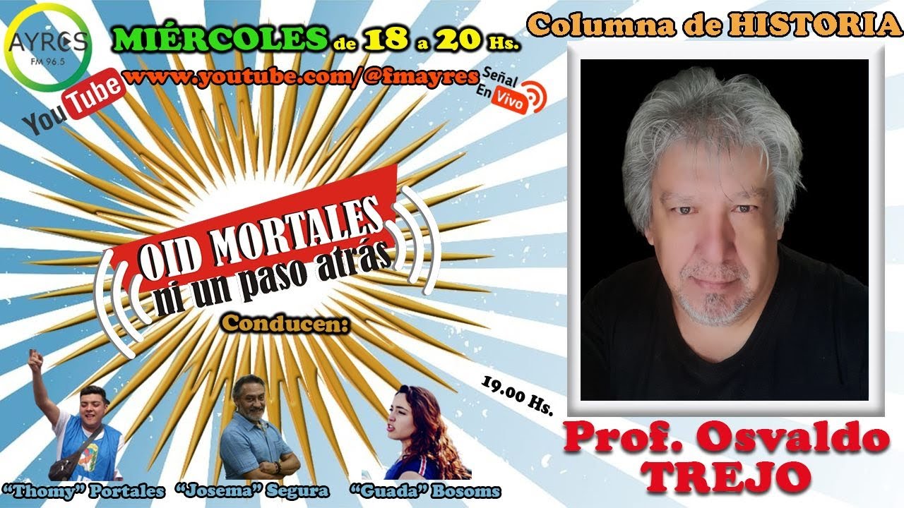 Oíd Mortales!!: Conversación con Osvaldo Trejo sobre el periodo 1924 ...