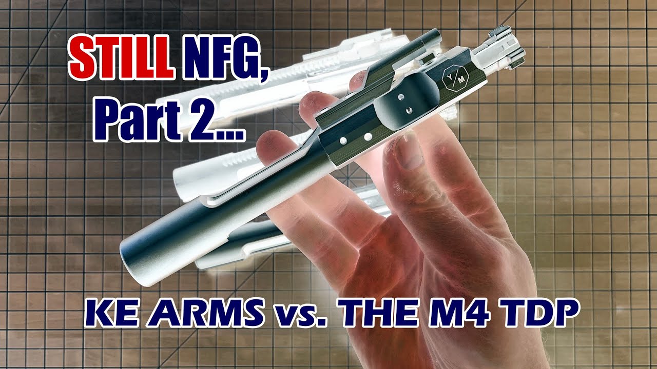 KE Arms vs. the M4 TDP - YouTube