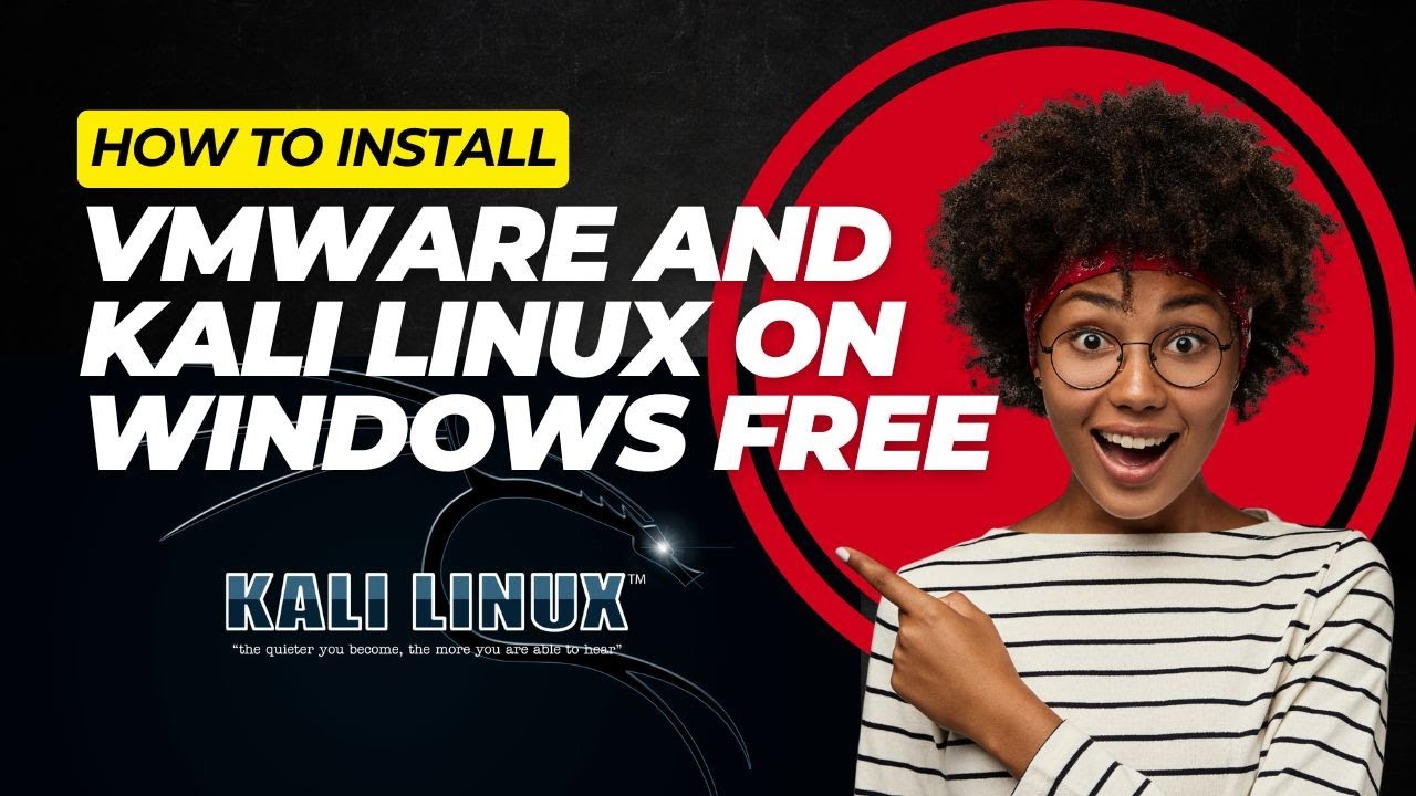 CYBERSECURITY MASTERCLASS || SESSION 2 || How to Install VMware on Windows & Set Up Kali Linux ...