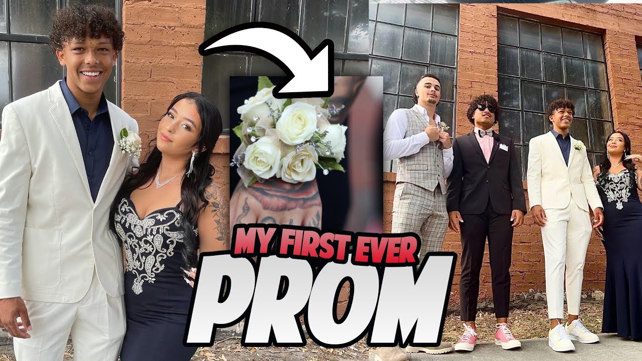MY FIRST PROM EVER 🥰 **it was like a movie** - YouTube