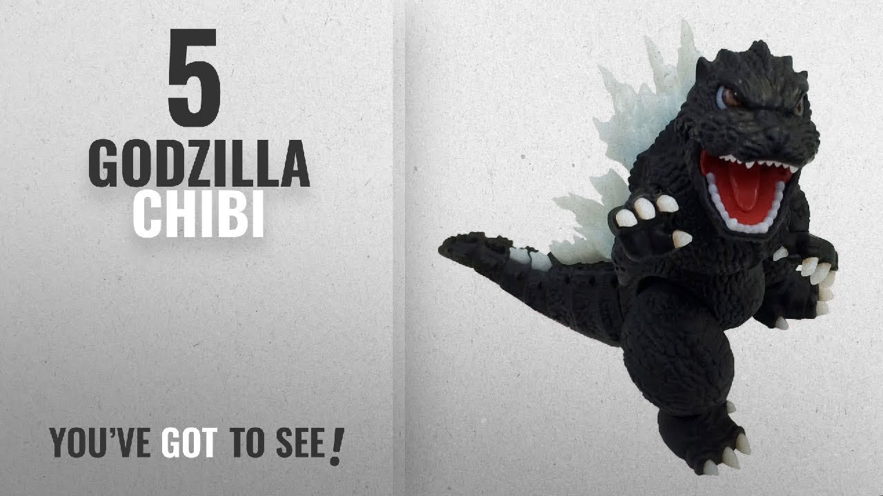 Top 10 Godzilla Chibi [2018]: Chibimaru Godzilla Series No.1 Godzilla ...
