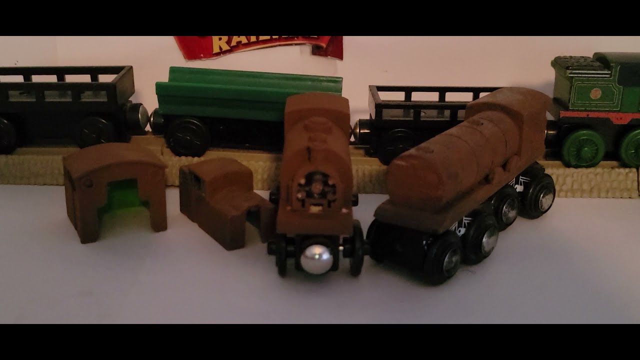 My Custom scrap engine's review. - YouTube