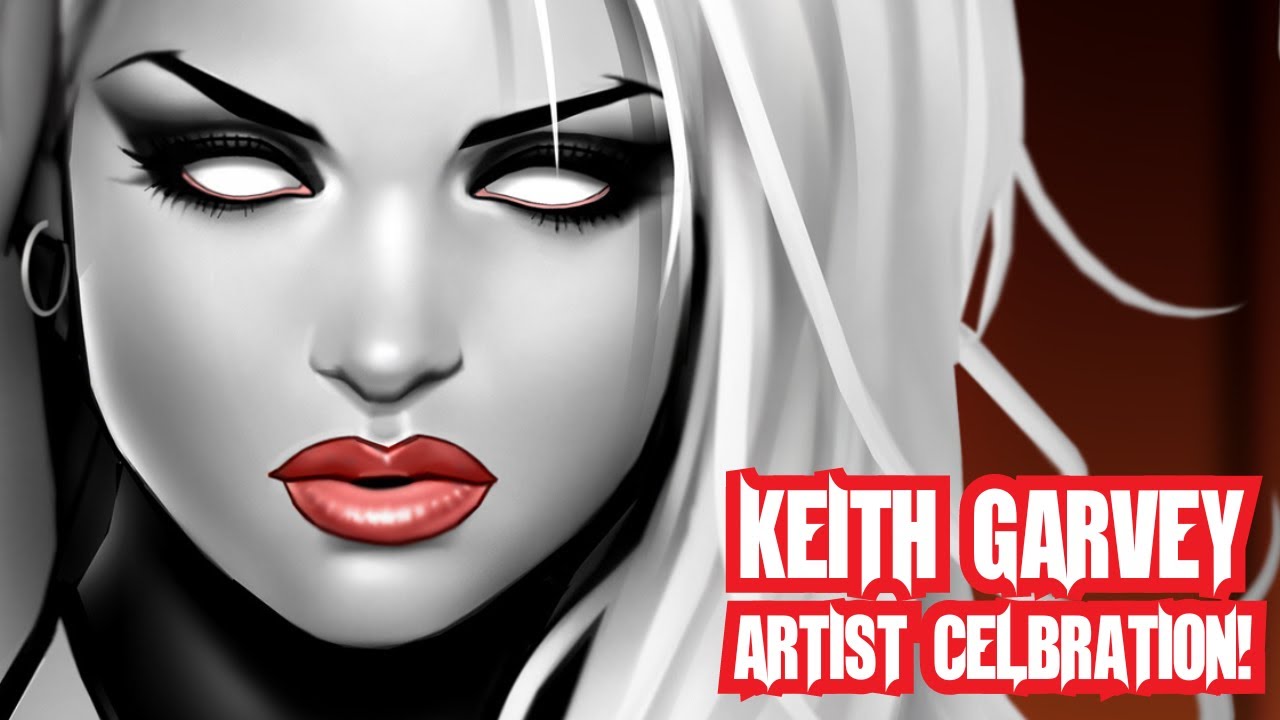 This Friday - Join Us For The Keith Garvey Artist Celebration - YouTube
