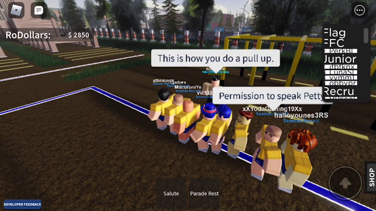 Training for the Navy in Roblox | Roblox Navy Simulator - YouTube