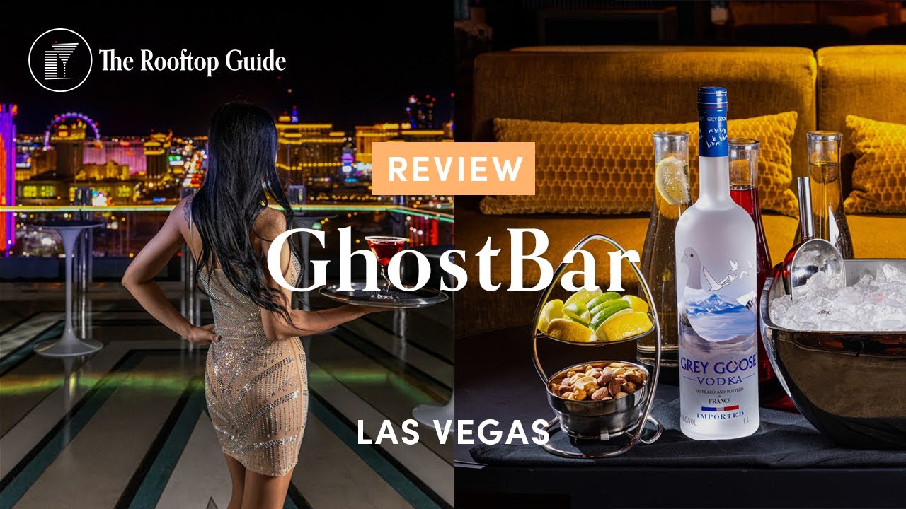 GhostBar in Las Vegas - Review - YouTube