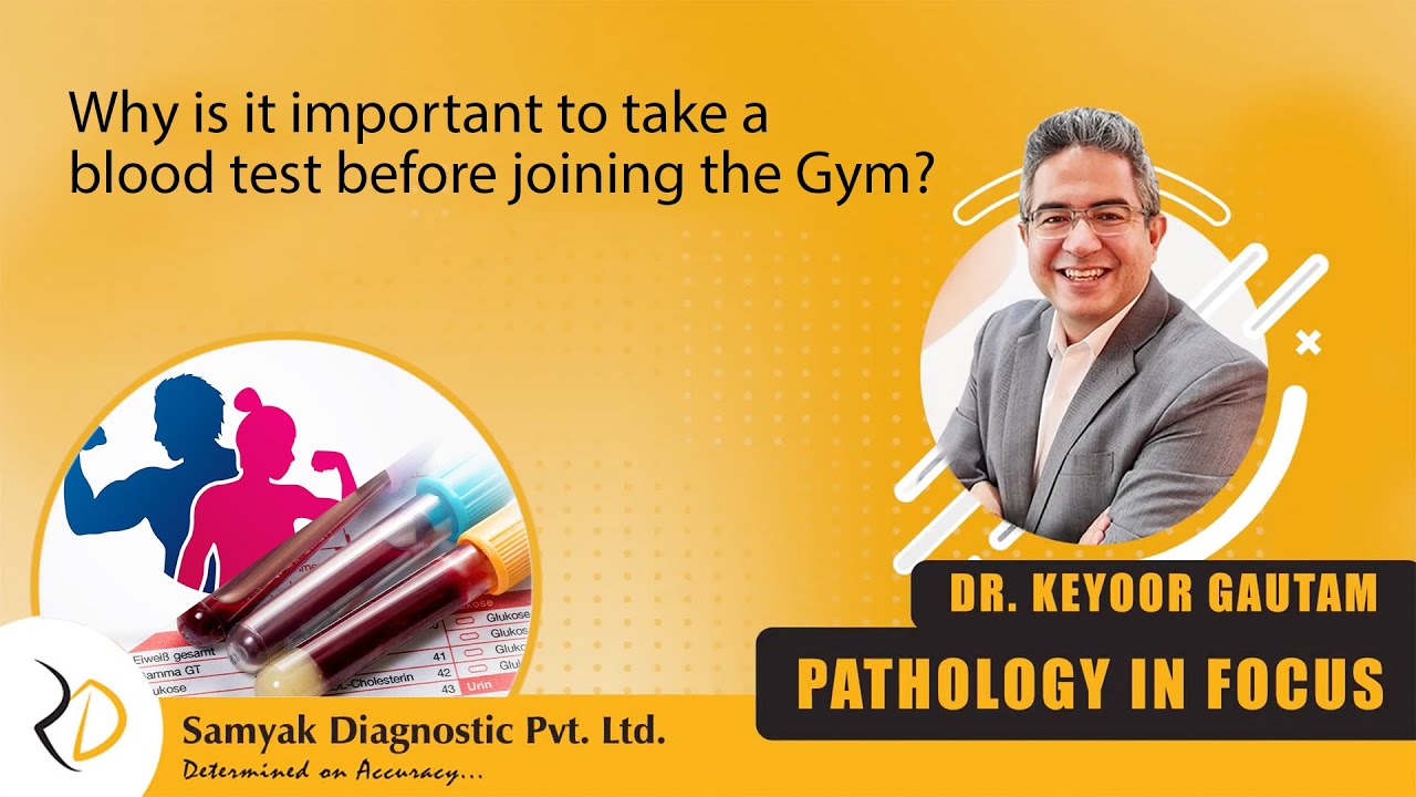Episode 81| Why is it important to take a blood test before joining the ...