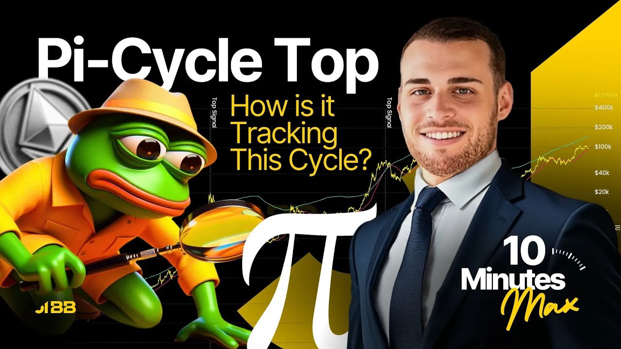 Pi-Cycle Top, How is it Tracking This Cycle? 🥧 | 10 MIN MAX - YouTube