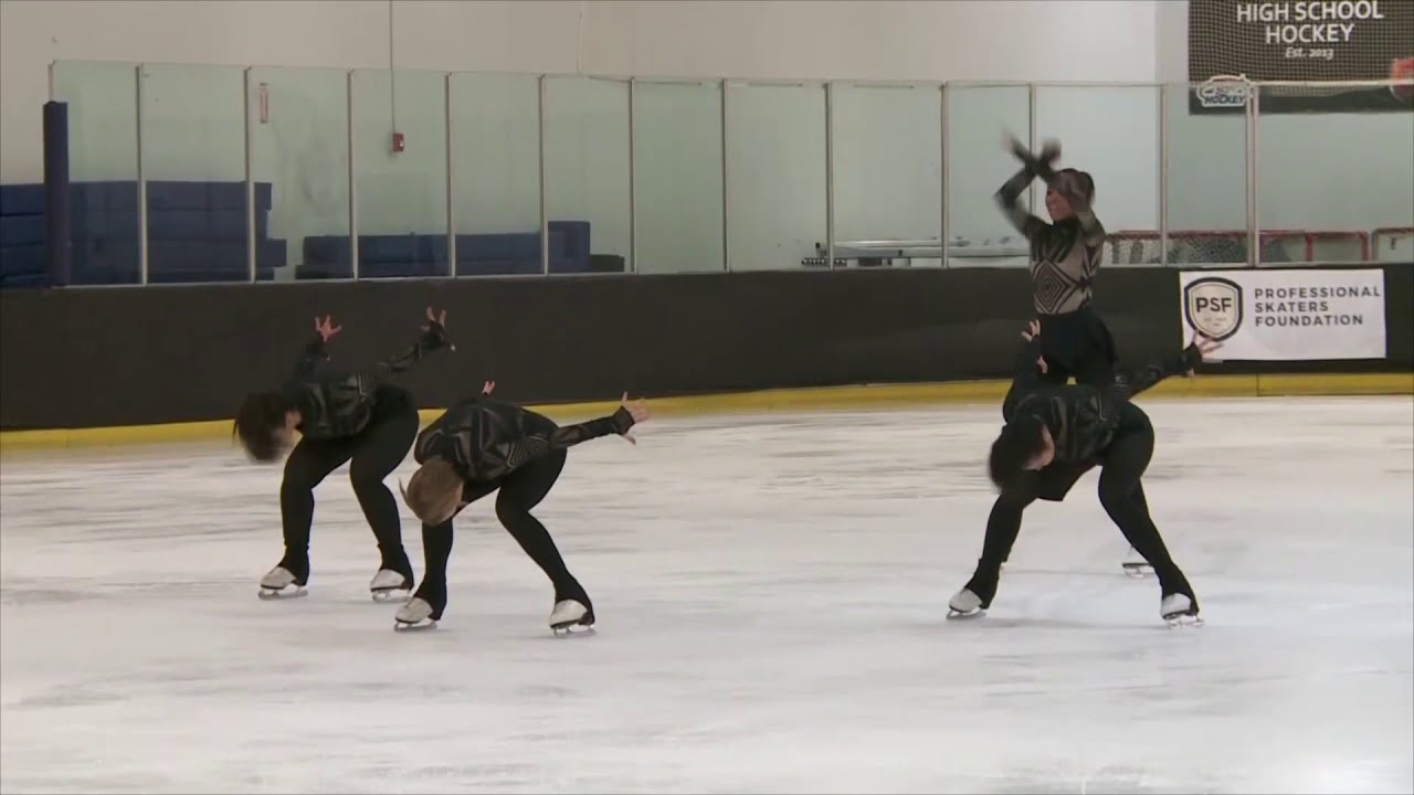 American Ice Theatre NYC at The Figure Skating U.S. Open ...