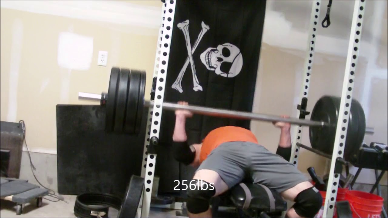 Axle bench press: 7x326 & 18x256 - YouTube