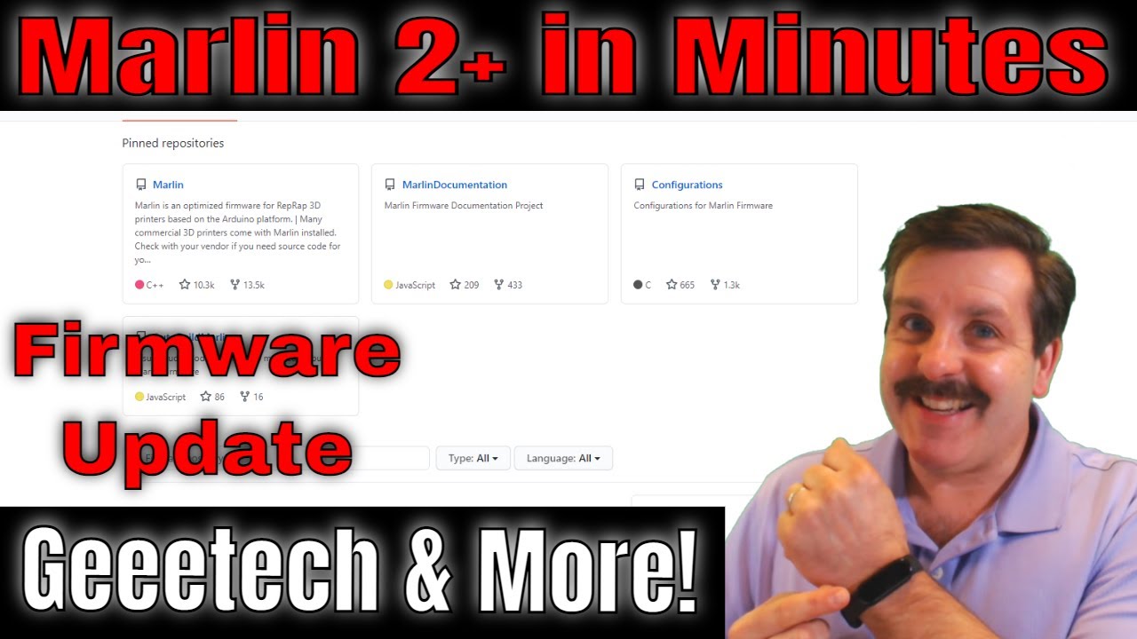 Update Marlin Firmware in Minutes Geeetech A10M & MORE! Simple Steps ...