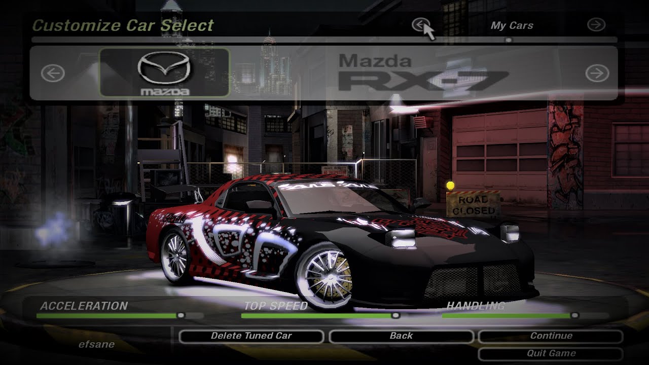 NFSU2 | RX7 Tuning | Need For Speed Underground 2 - YouTube