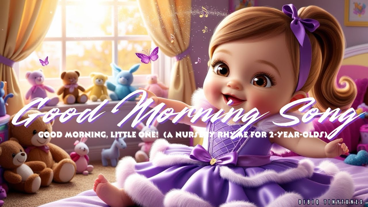 Good Morning, Little One! 🌞 | Nursery Rhyme for Kids | Sing Along ...