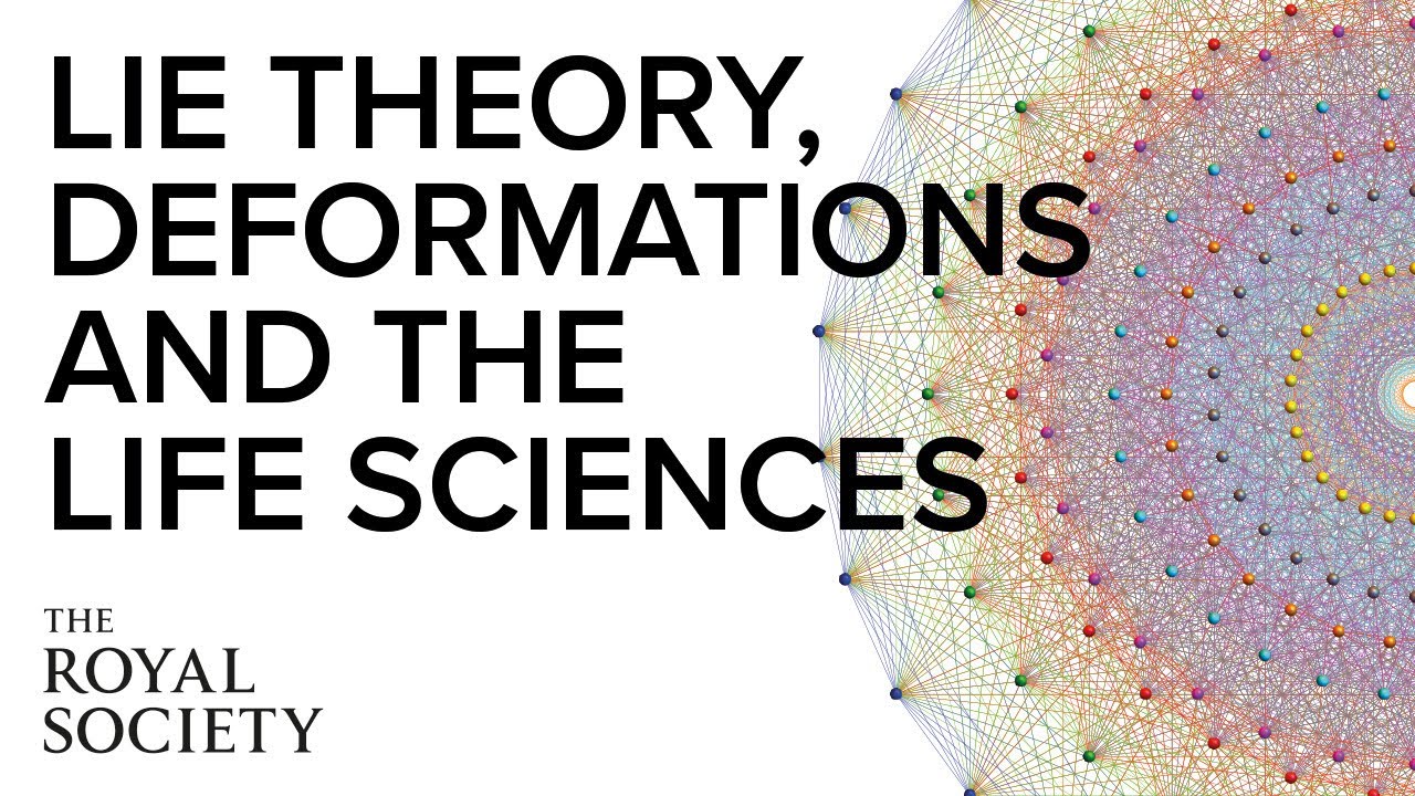 Lie theory, deformations and the life sciences | The Royal Society ...