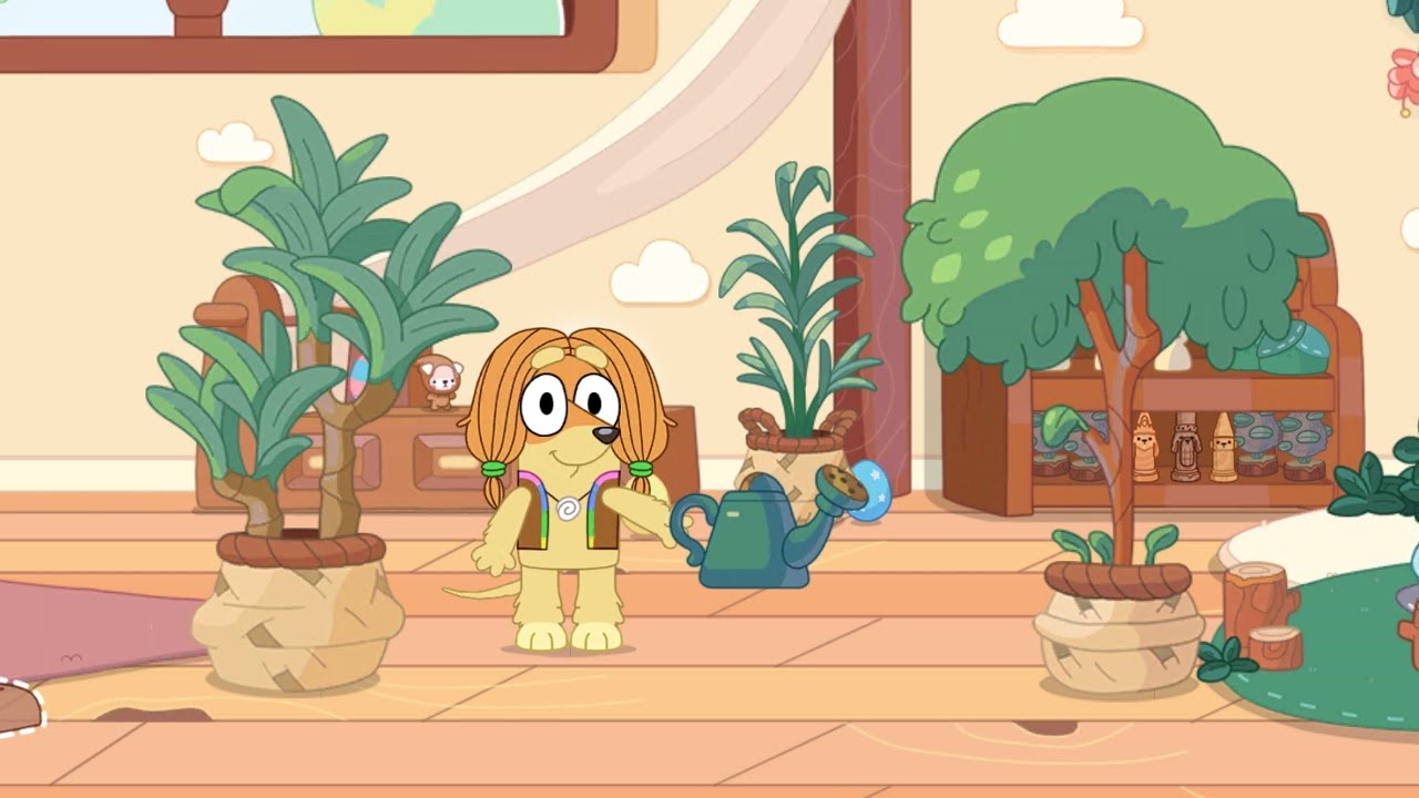 Bluey: indoor plants in classroom 05 - YouTube