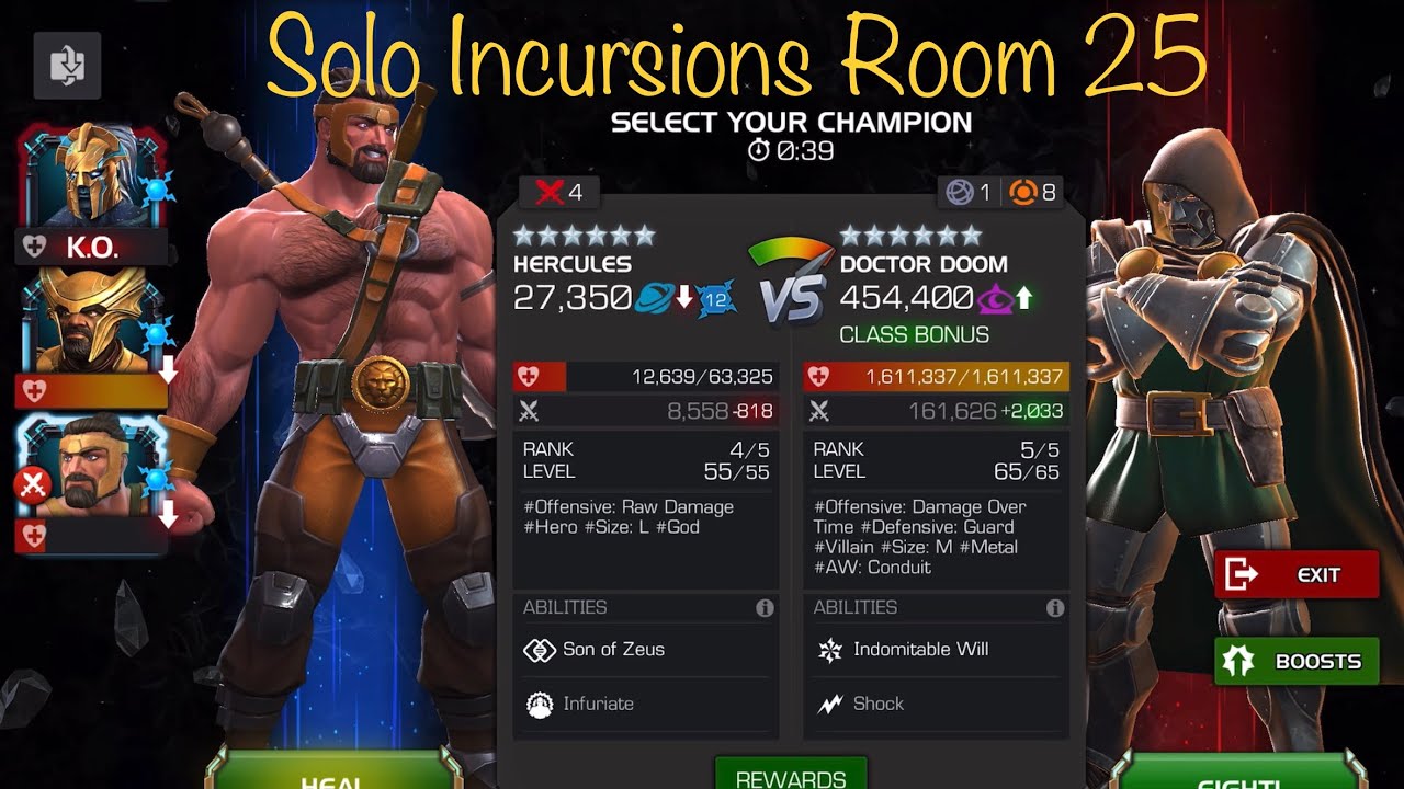 Solo Incursions Room 25 with my boi Herc 🔥 - YouTube