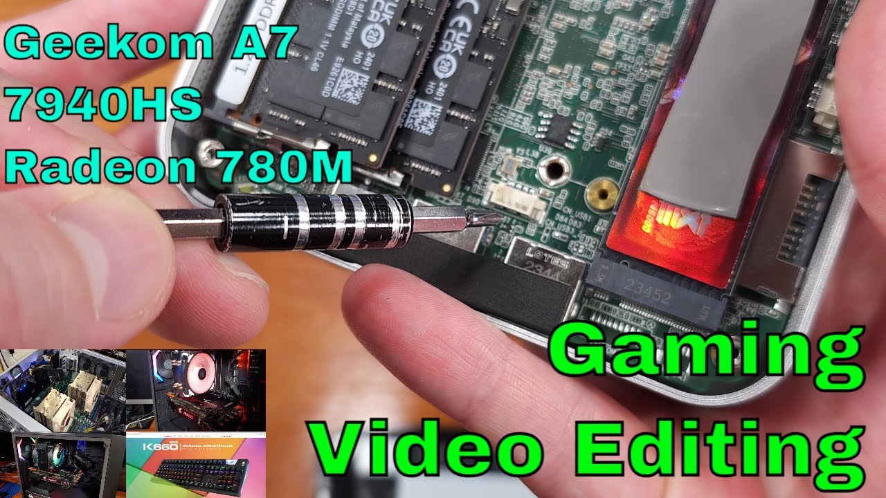 Radeon 780m Mini PC - CyberPunk, Davinci Resolve And More - YouTube